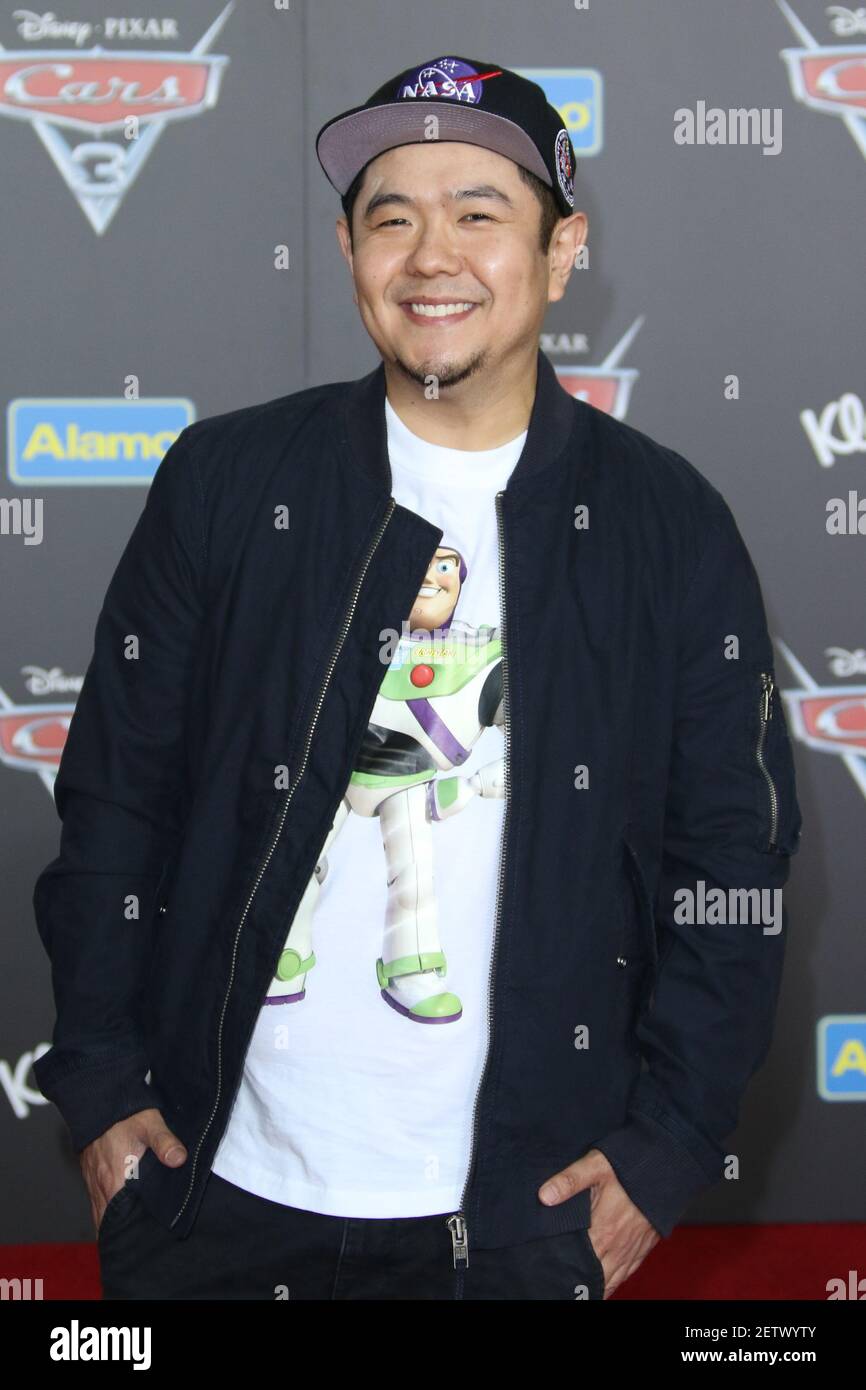 Actor Eric Bauza at the World Premiere Of Disney-Pixar's "Cars 3" held ...