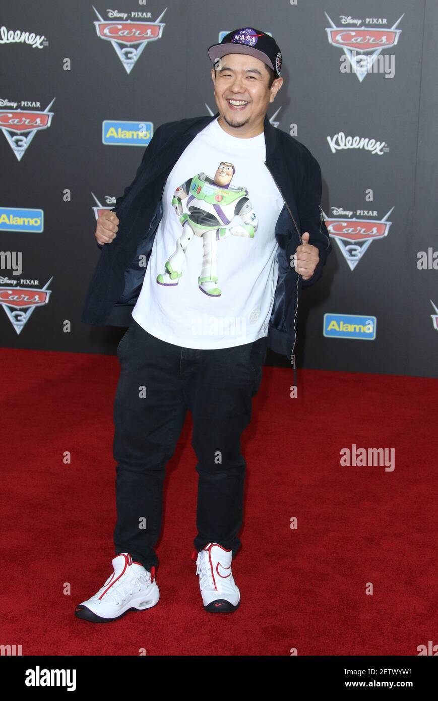 Actor Eric Bauza at the World Premiere Of Disney-Pixar's "Cars 3" held ...