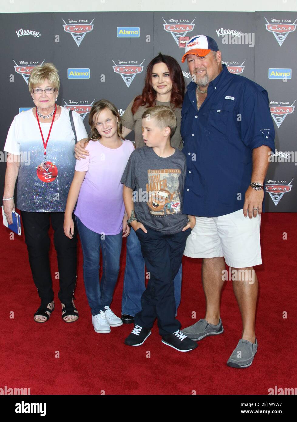Actor Daniel Lawrence Whitney A.K.A. Larry the Cable Guy at the World ...