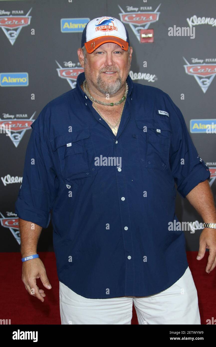 Actor Daniel Lawrence Whitney A.K.A. Larry the Cable Guy at the World ...