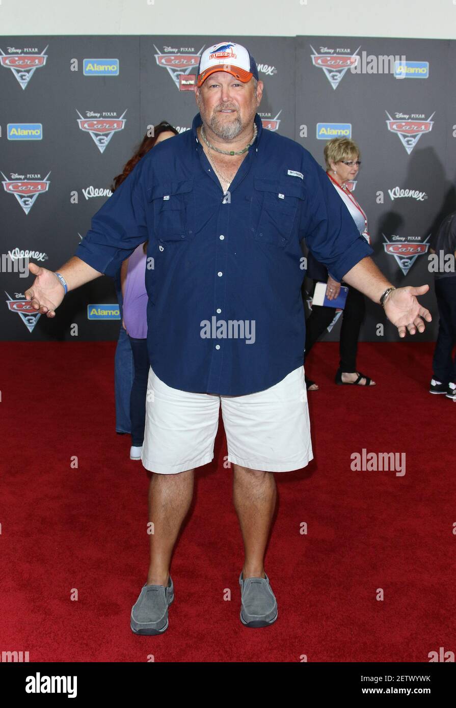 Actor Daniel Lawrence Whitney A.K.A. Larry the Cable Guy at the World ...