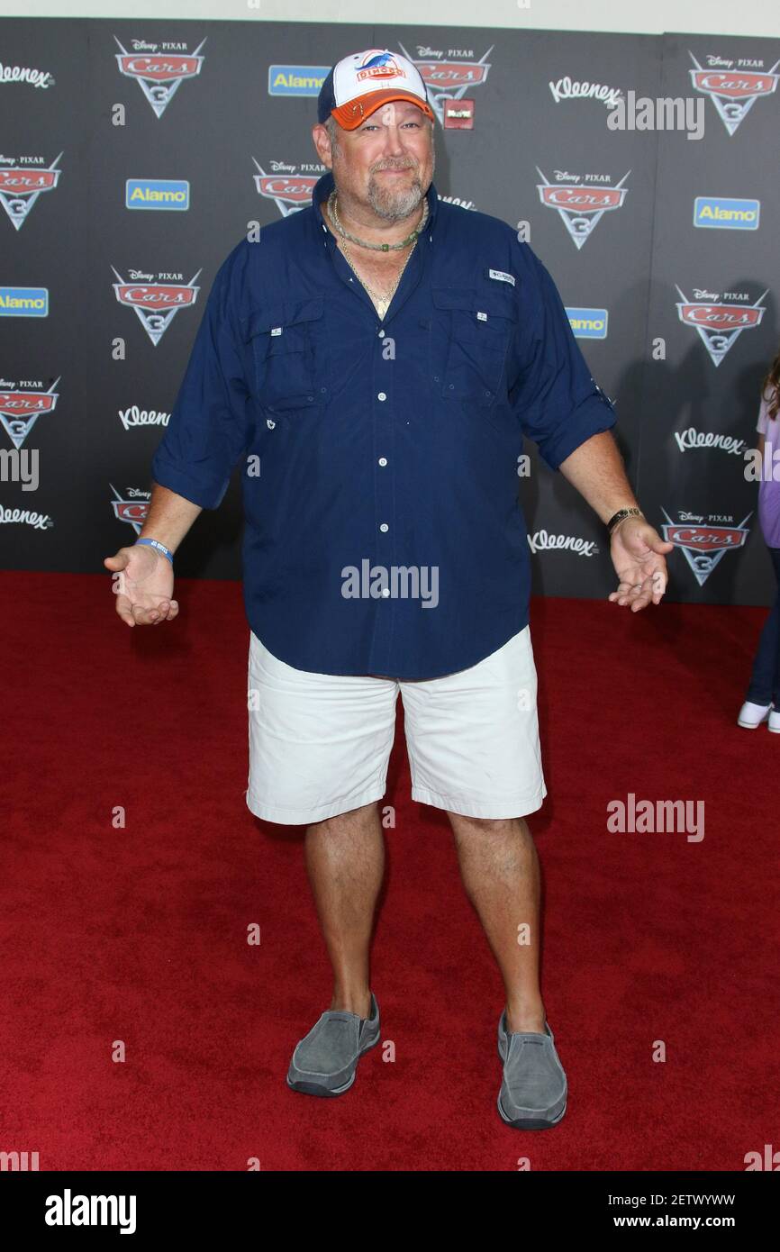 Actor Daniel Lawrence Whitney A.K.A. Larry the Cable Guy at the World ...