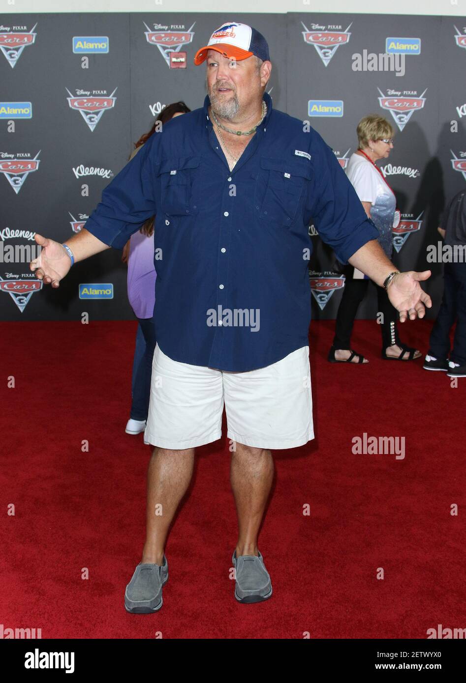 Actor Daniel Lawrence Whitney A.K.A. Larry the Cable Guy at the World ...