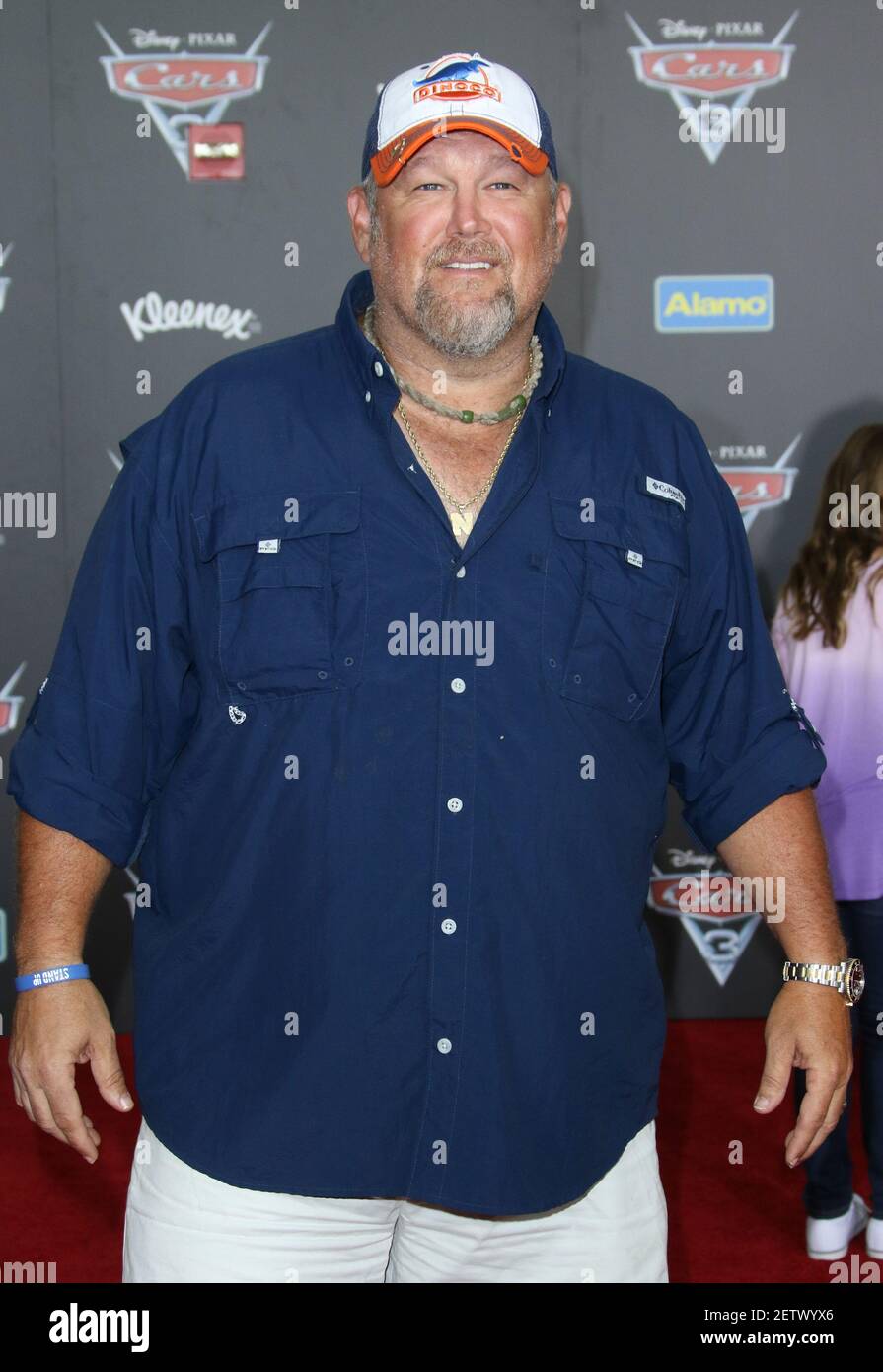 Actor Daniel Lawrence Whitney A.K.A. Larry the Cable Guy at the World ...