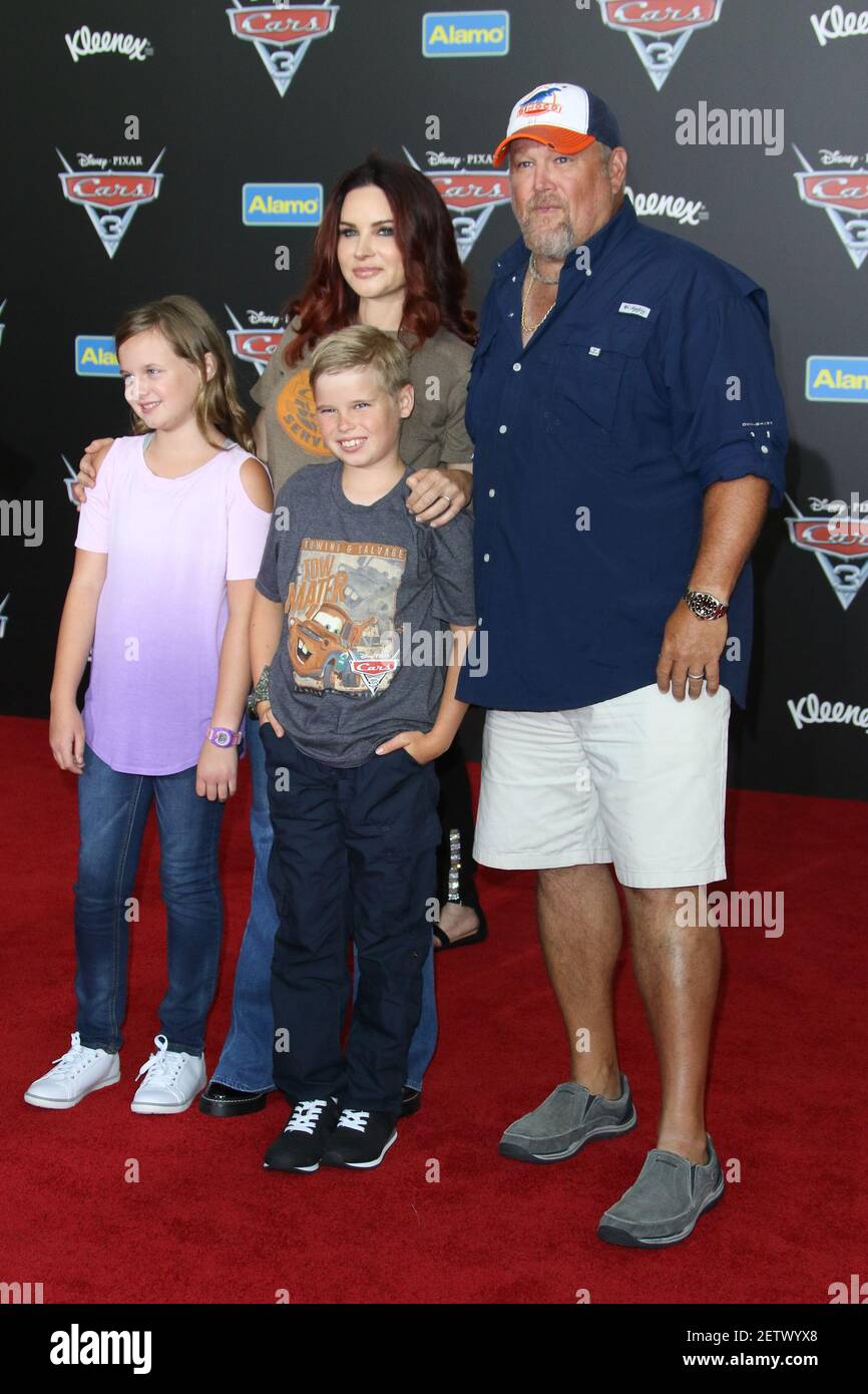 Actor Daniel Lawrence Whitney A.K.A. Larry the Cable Guy at the World ...