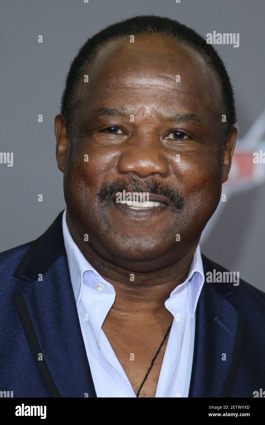 Actor Isiah Whitlock Jr. at the World Premiere Of Disney-Pixar's "Cars ...