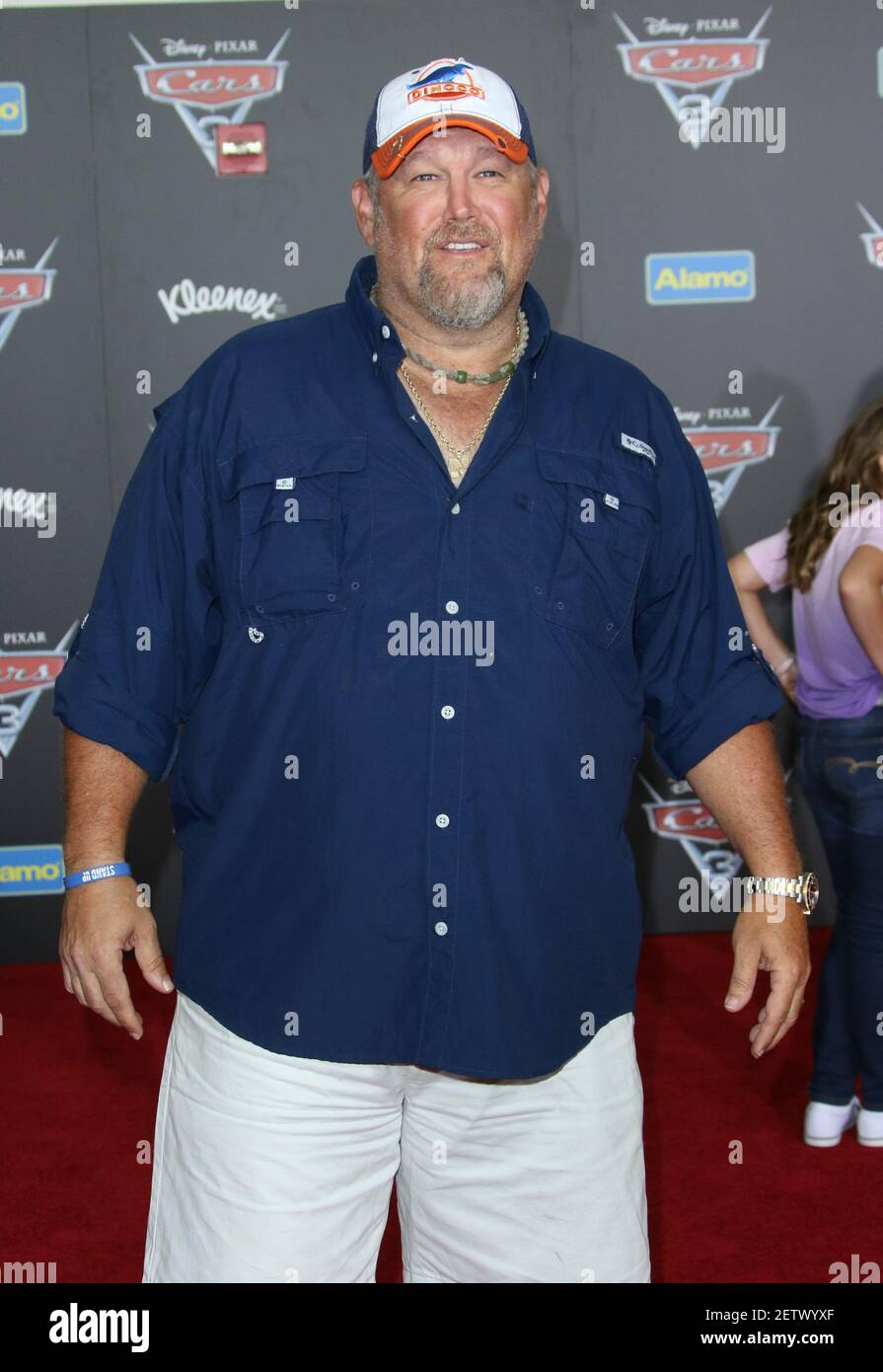Actor Daniel Lawrence Whitney A.K.A. Larry the Cable Guy at the World ...