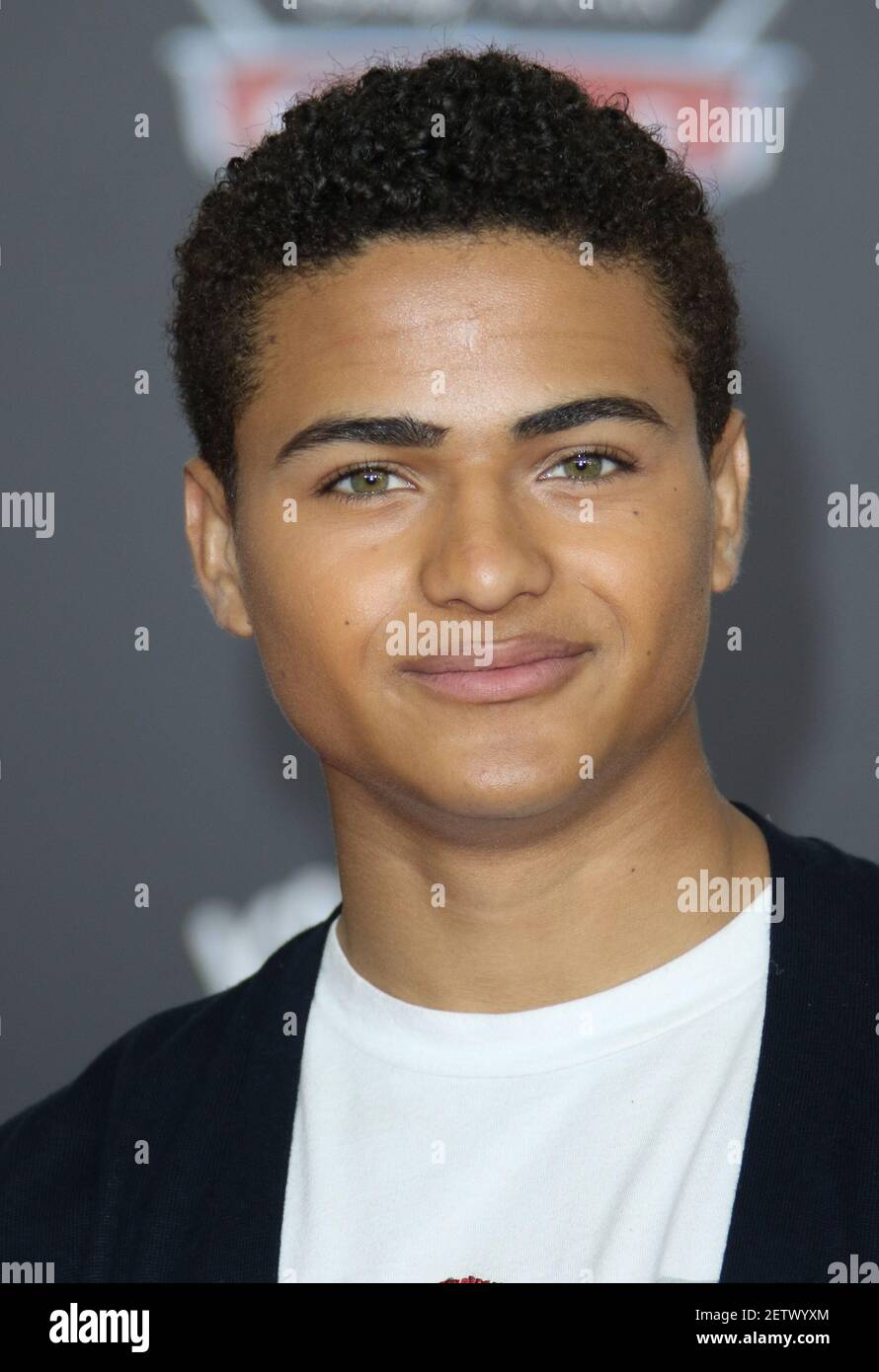 Actor Nathaniel Potvin at the World Premiere Of Disney-Pixar's "Cars 3 ...