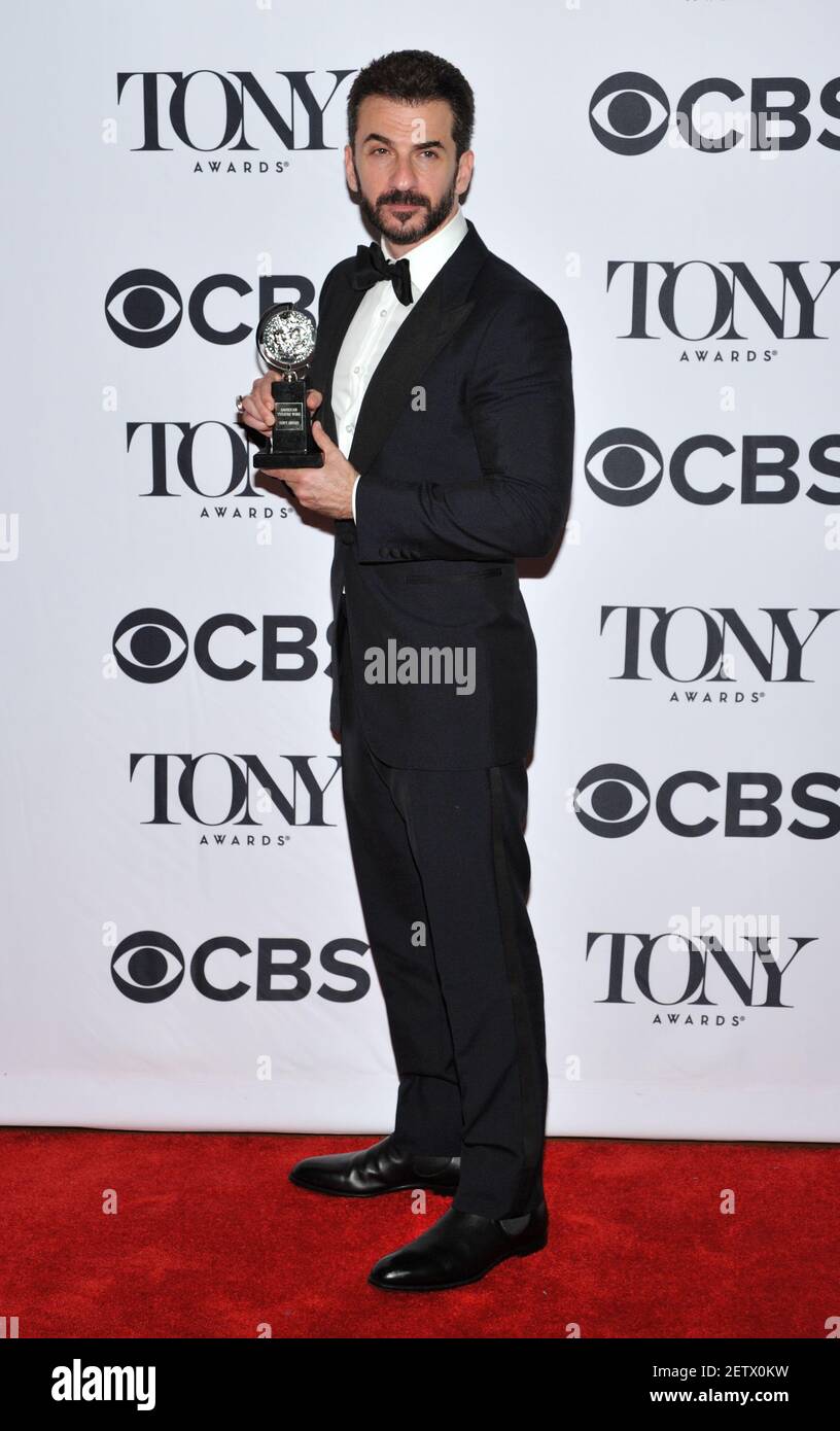 Michael Aronov, winner, Best Performance by a Heatured Actor in a Play ...
