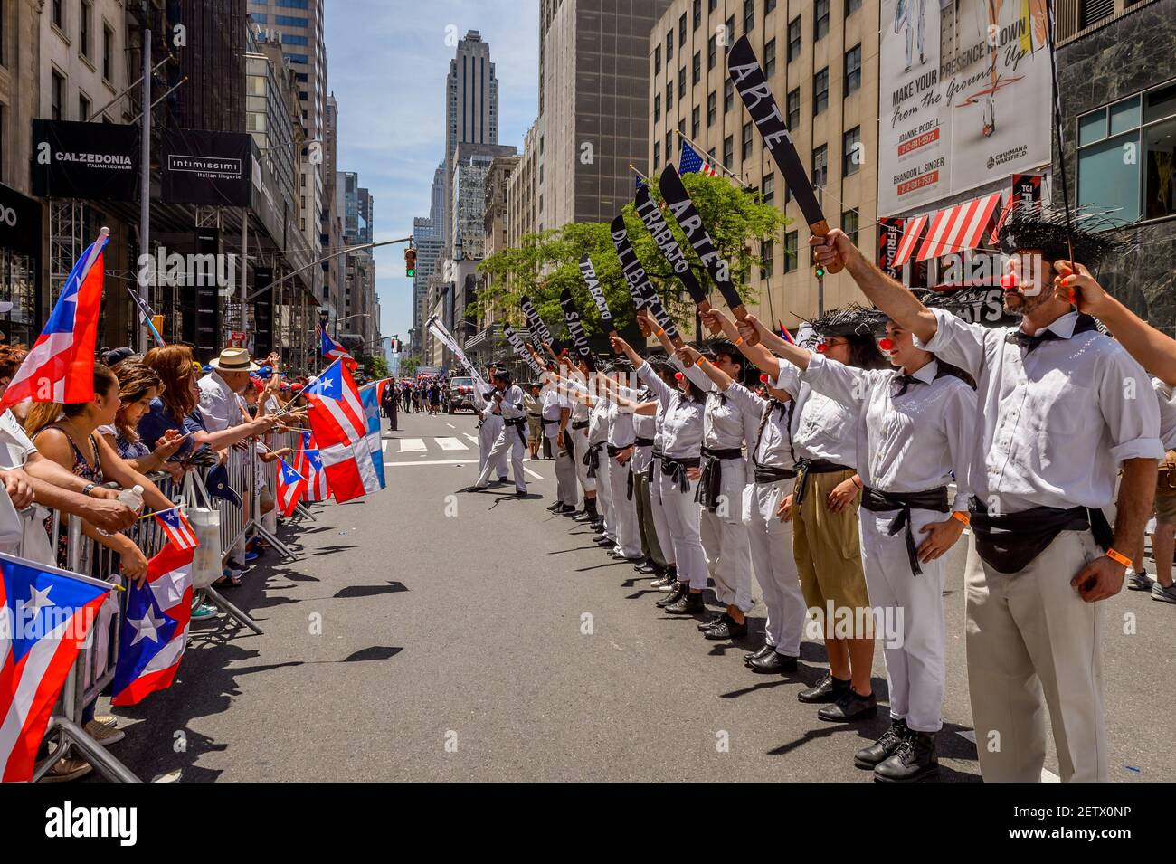 The National Puerto Rican Day Parade (NPRDP) is the largest ...
