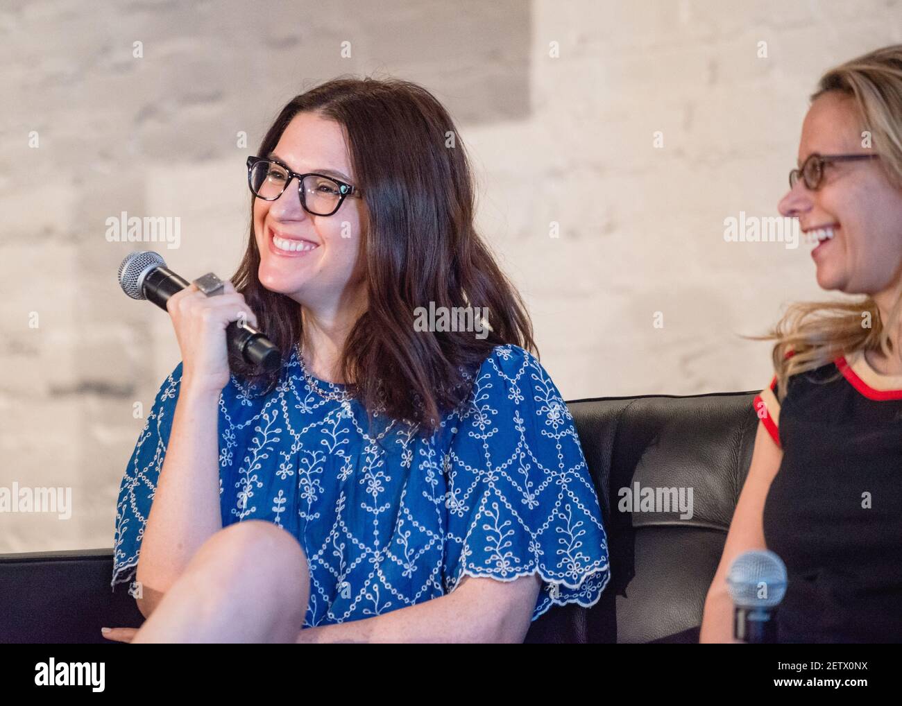 AUSTIN, TX - JUNE 11: Rebecca Serle ( L ) and Amanda Lasher attend ...