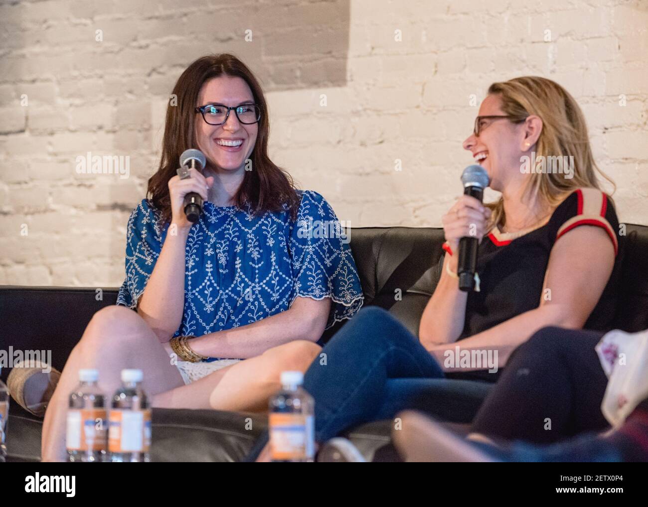 AUSTIN, TX - JUNE 11: Rebecca Serle ( L ) and Amanda Lasher attend ...