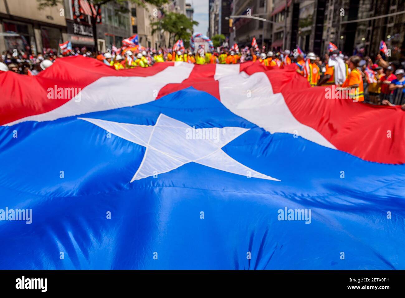 The National Puerto Rican Day Parade (NPRDP) is the largest ...