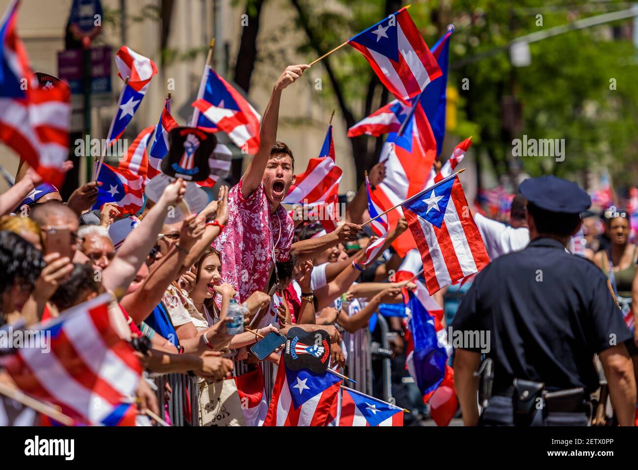 The National Puerto Rican Day Parade (NPRDP) is the largest ...