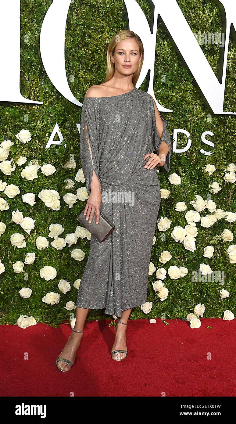 Caroline Murphy attends the 71st Annual Tony Awards on June 11, 2017 at ...