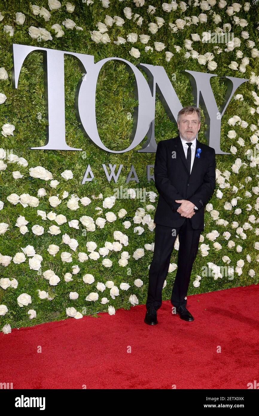 Actor Mark Hamill attends the 71st Annual Tony Awards at Radio City ...