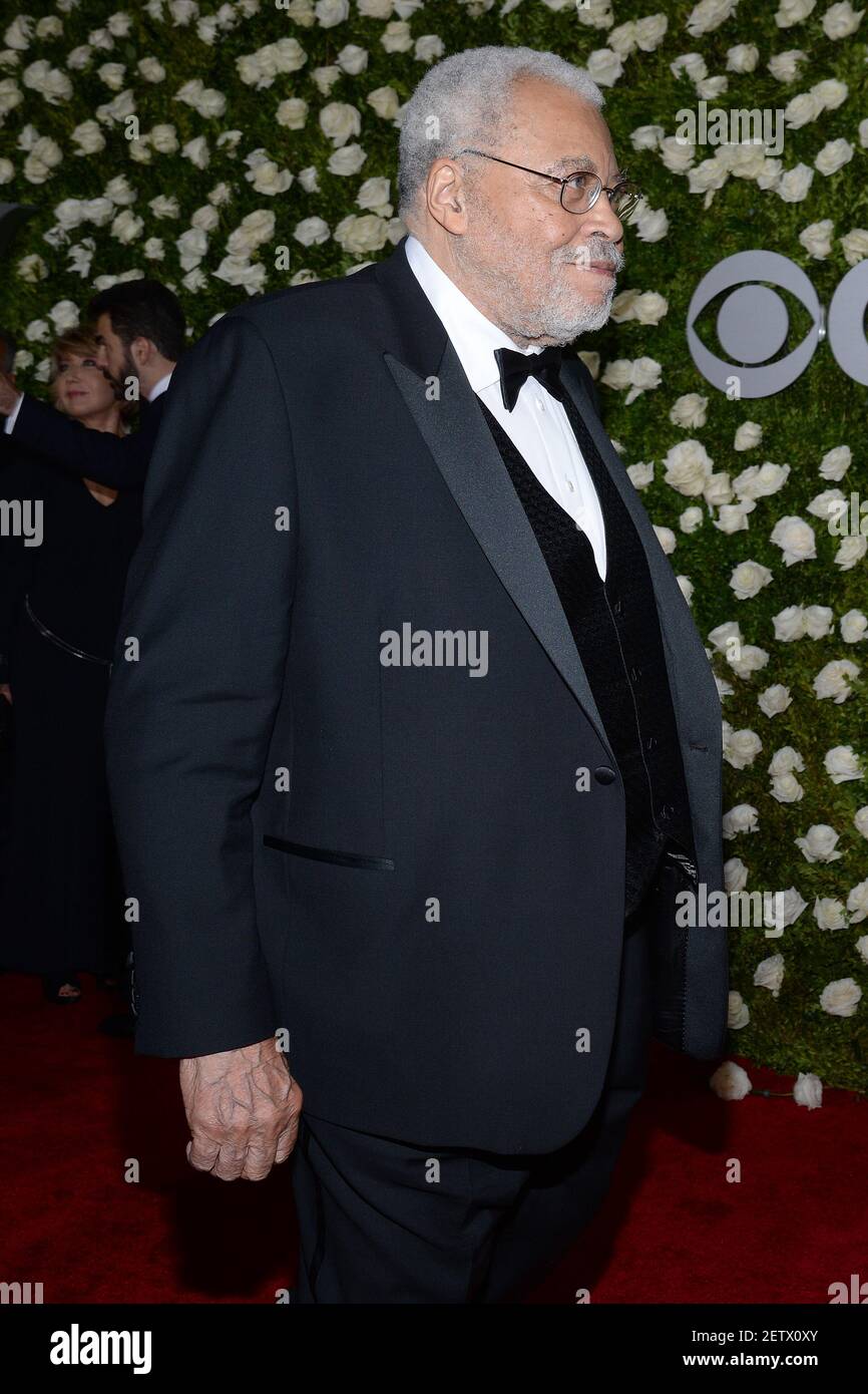 Actor James Earl Jones attends the 71st Annual Tony Awards at Radio ...