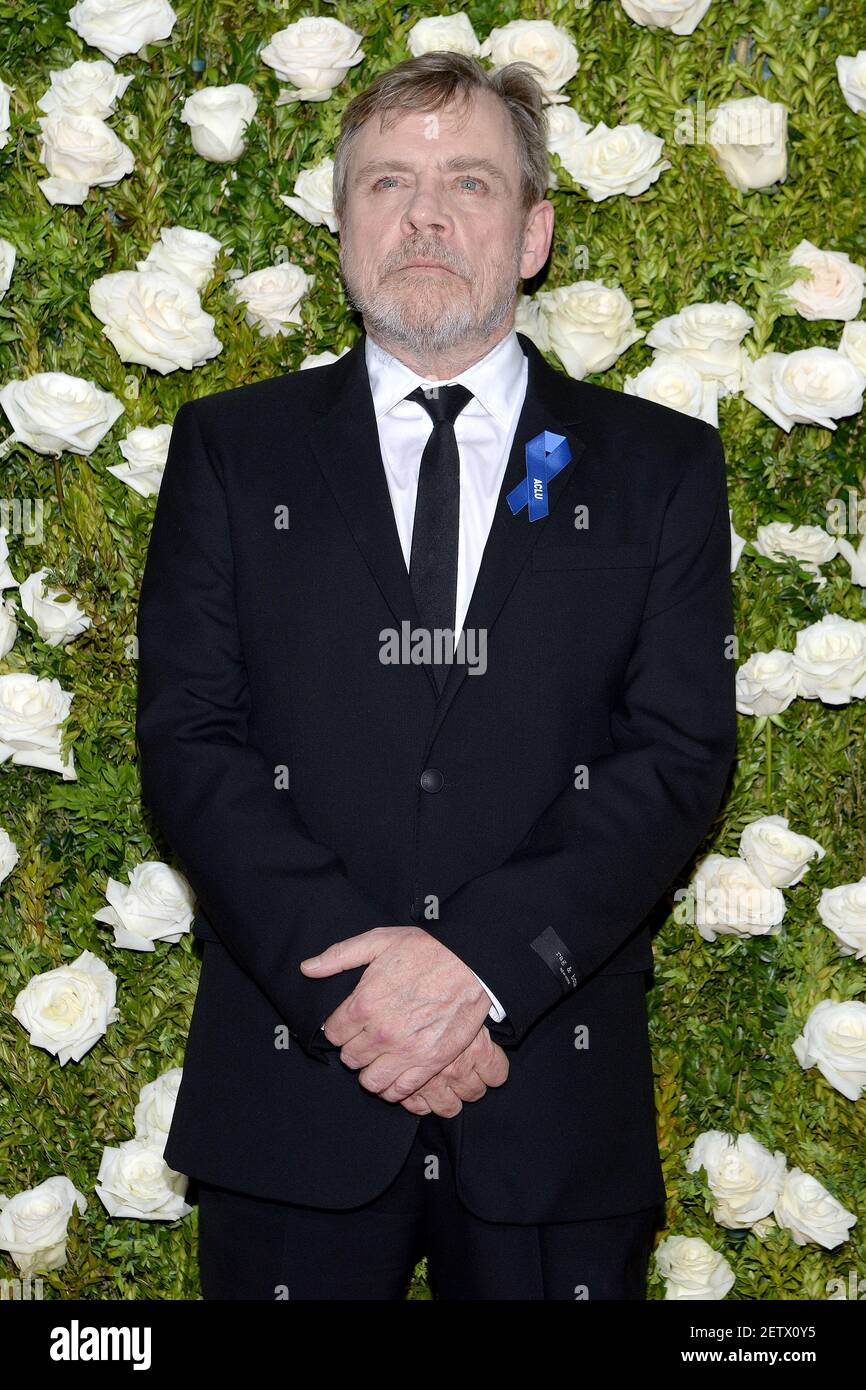 Actor Mark Hamill attends the 71st Annual Tony Awards at Radio City ...