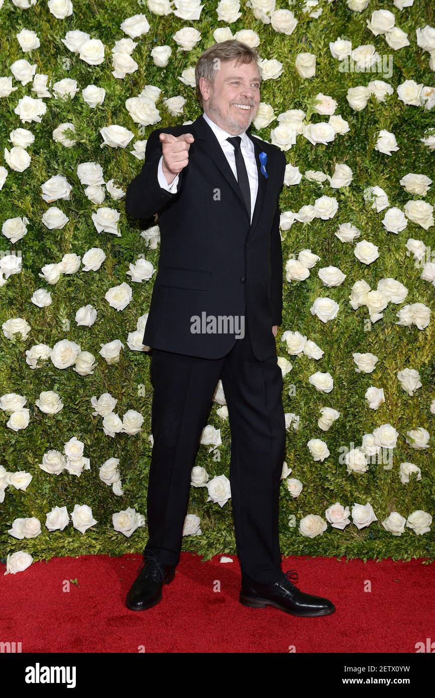 Actor Mark Hamill attends the 71st Annual Tony Awards at Radio City ...