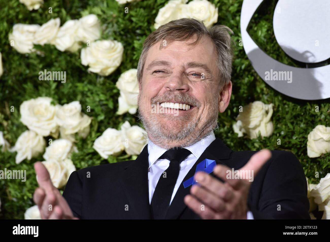 Actor Mark Hamill attends the 71st Annual Tony Awards at Radio City ...
