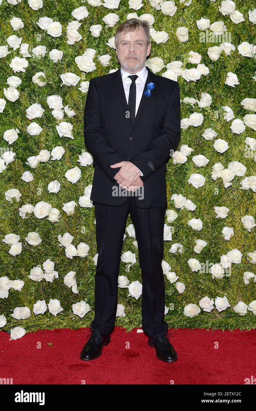 Actor Mark Hamill attends the 71st Annual Tony Awards at Radio City ...