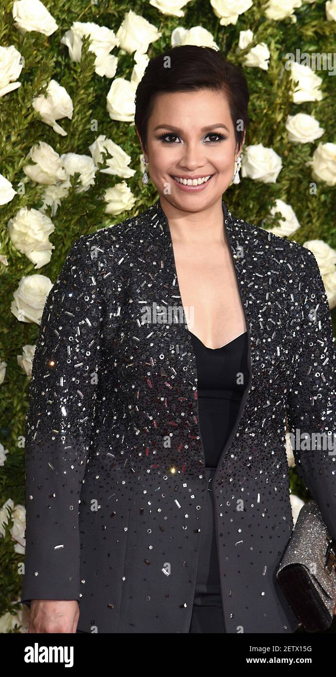 Lea Salonga attends the 71st Annual Tony Awards on June 11, 2017 at ...