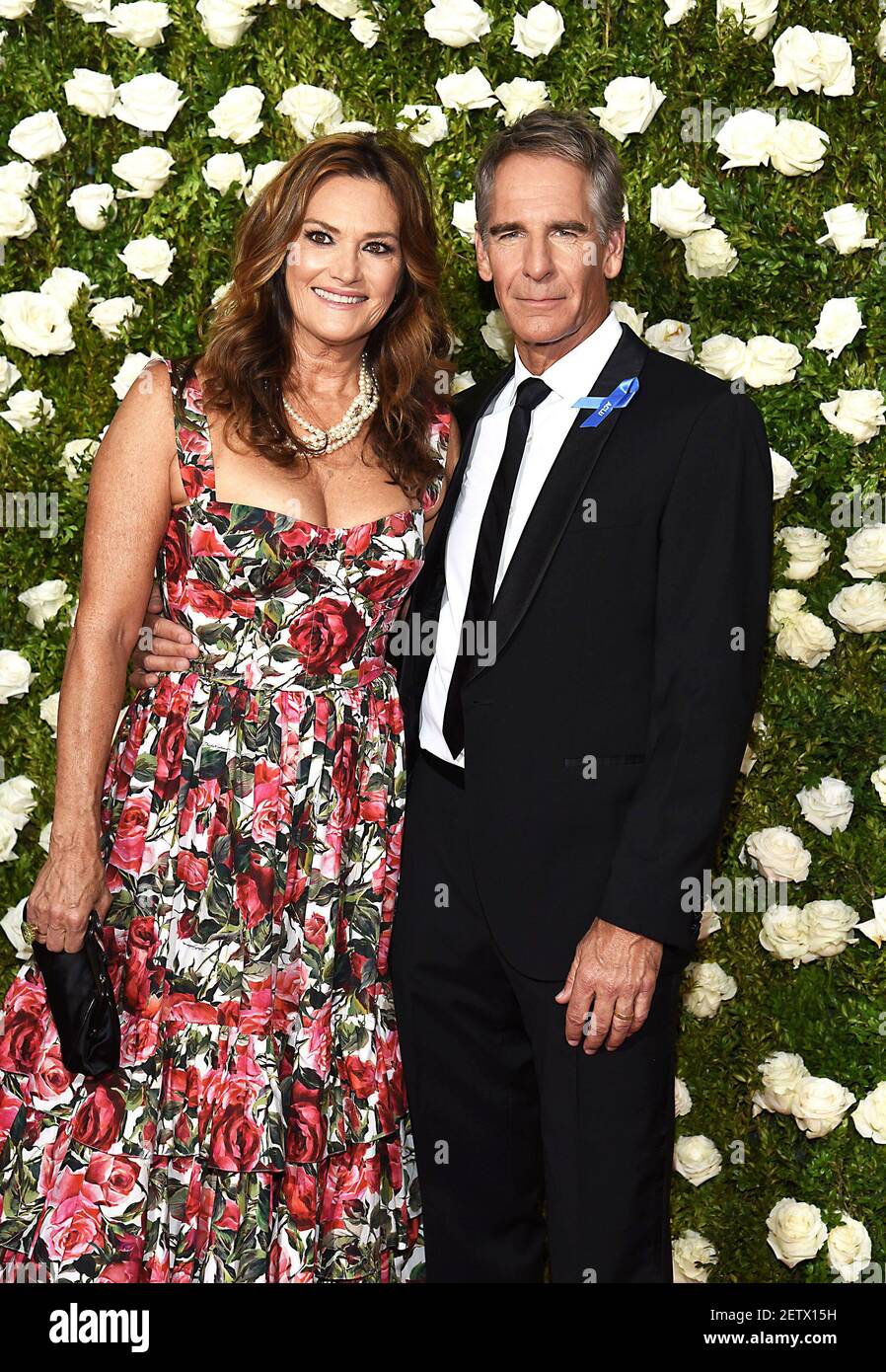 Chelsea Field and husband Scott Bakula attend the 71st Annual Tony ...