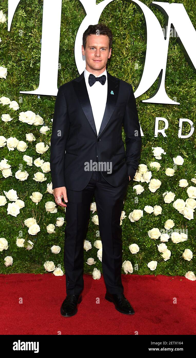 Jonathan Groff attends the 71st Annual Tony Awards on June 11, 2017 at ...