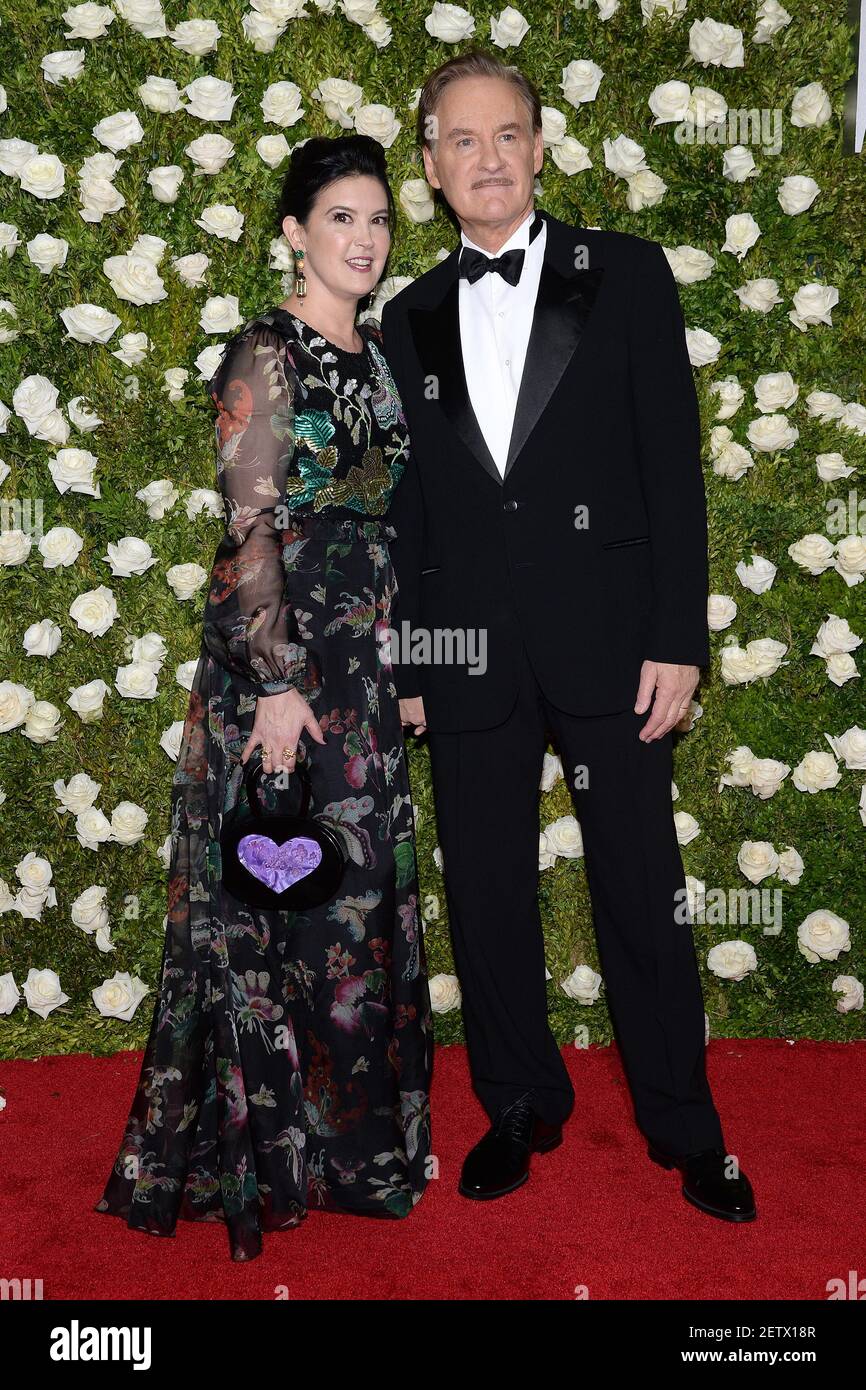 (L-R) Actors Phoebe Cates and Kevin Kline attend the 71st Annual Tony ...