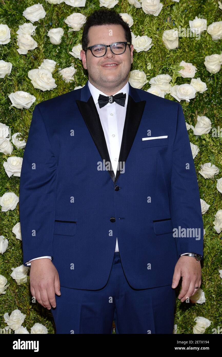 Actor Josh Gad attends the 71st Annual Tony Awards at Radio City Music ...