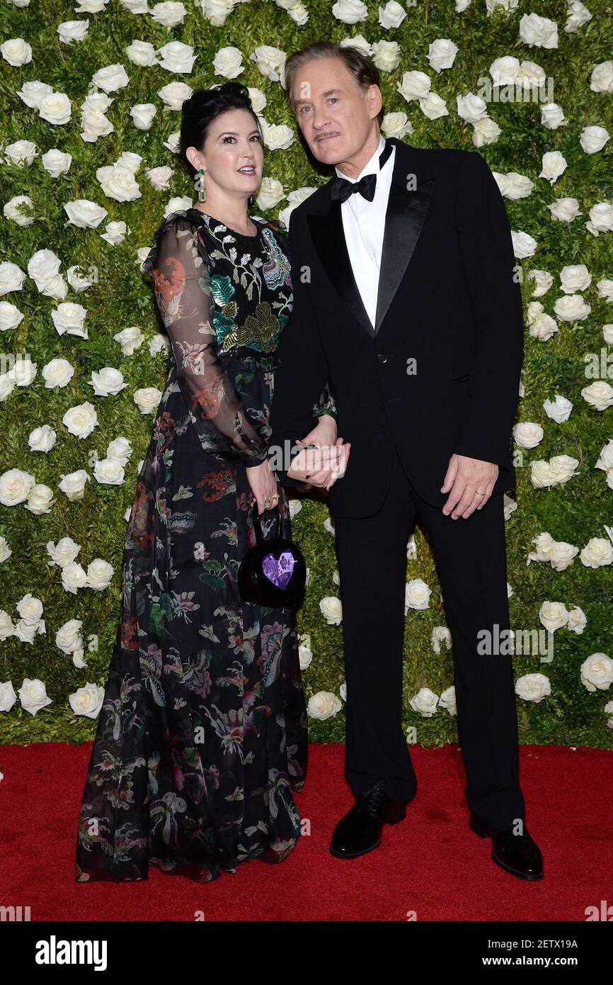 (L-R) Actors Phoebe Cates and Kevin Kline attend the 71st Annual Tony ...