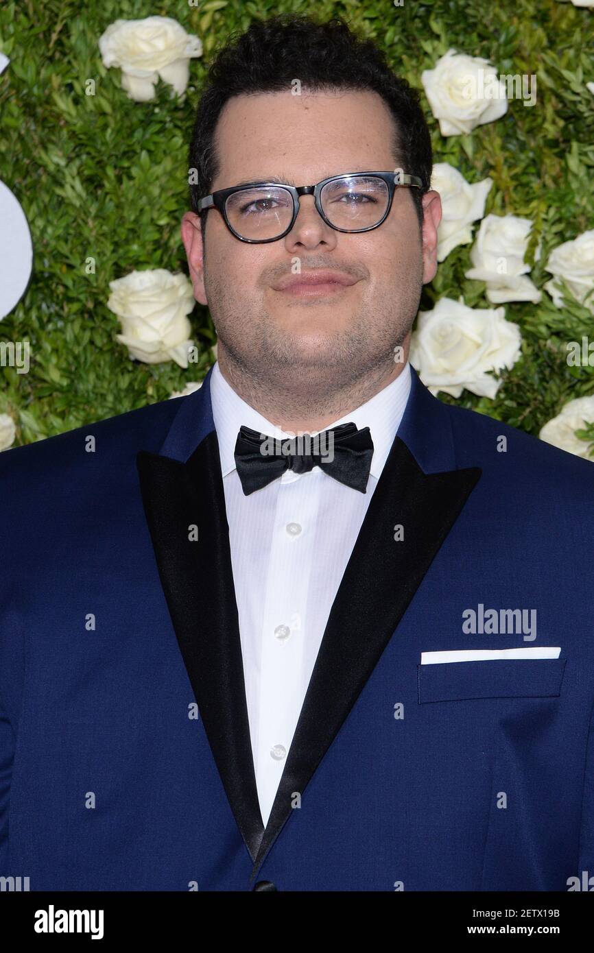 Actor Josh Gad attends the 71st Annual Tony Awards at Radio City Music ...