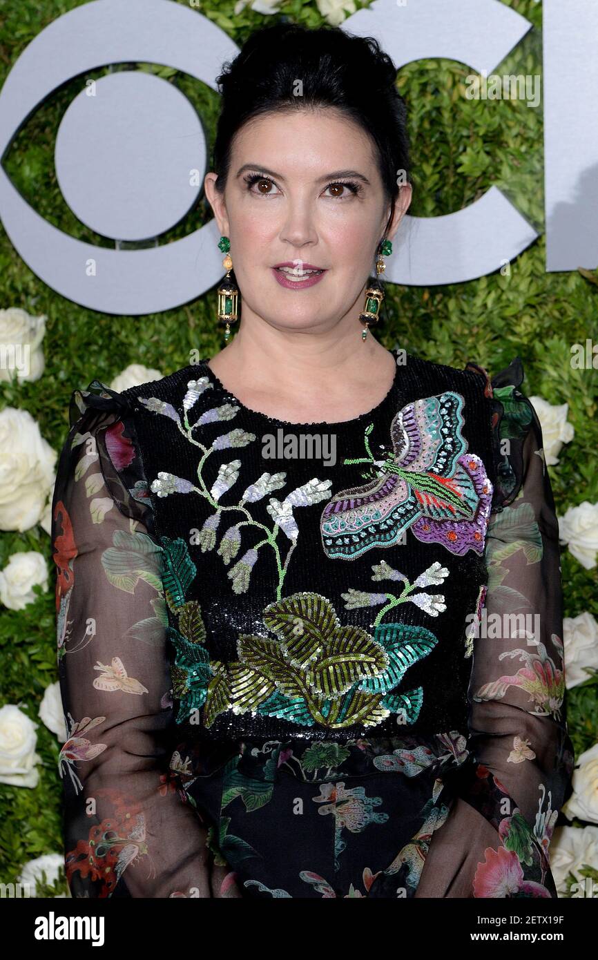 Actress Phoebe Cates attends the 71st Annual Tony Awards at Radio City ...