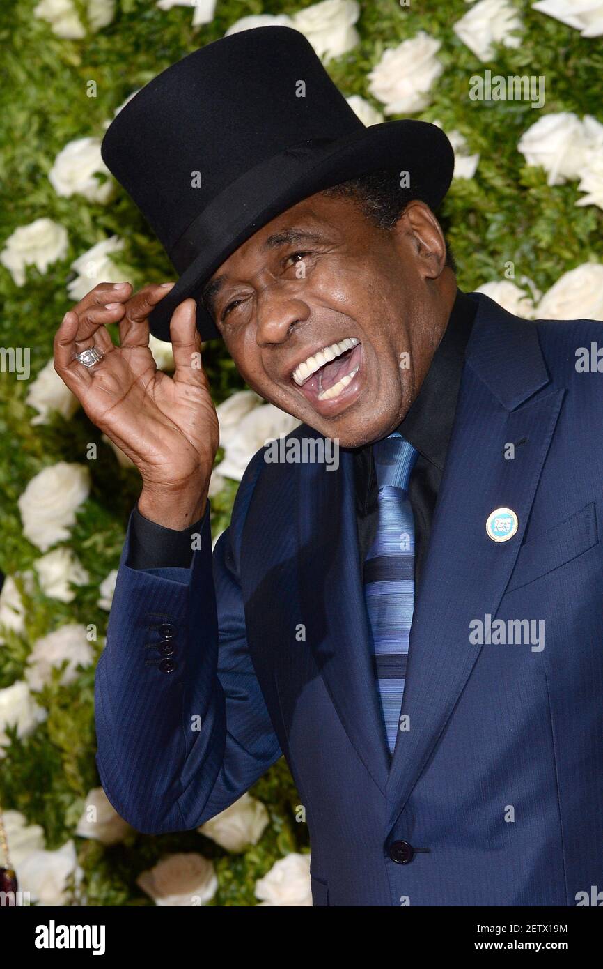 Actor Ben Vereen attends the 71st Annual Tony Awards at Radio City ...