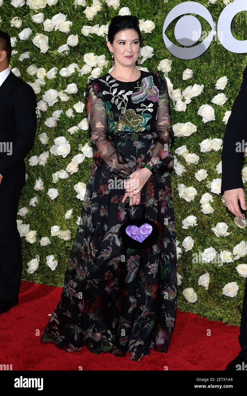 Actress Phoebe Cates attends the 71st Annual Tony Awards at Radio City ...