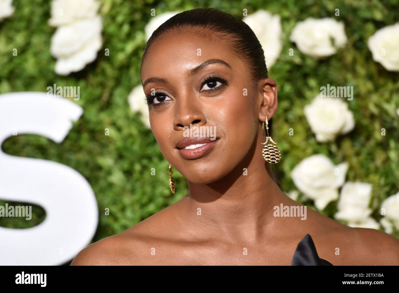 Condola Rashad attends the 71st Annual Tony Awards at Radio City Music ...