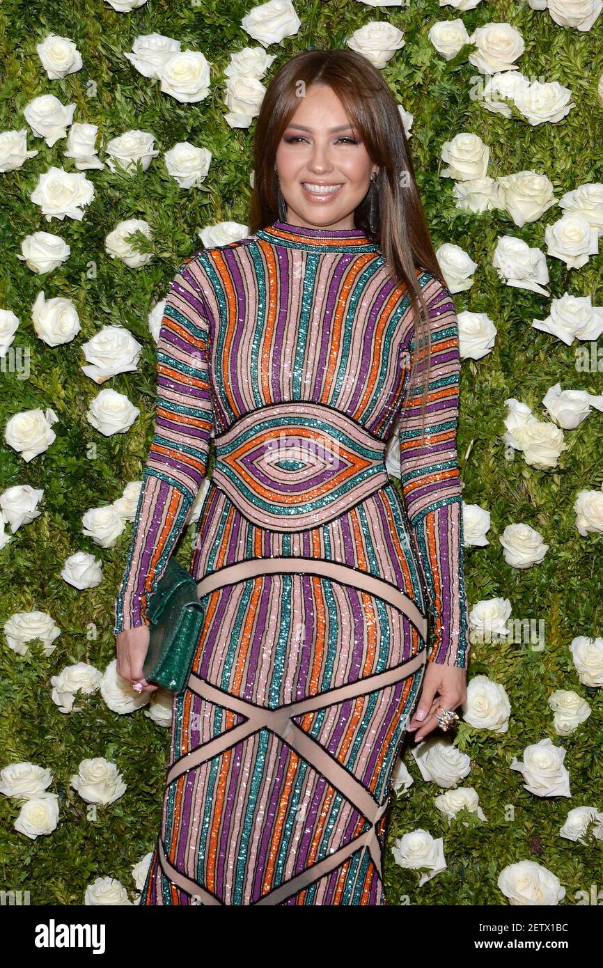 Singer Thal’a attends the 71st Annual Tony Awards at Radio City Music ...