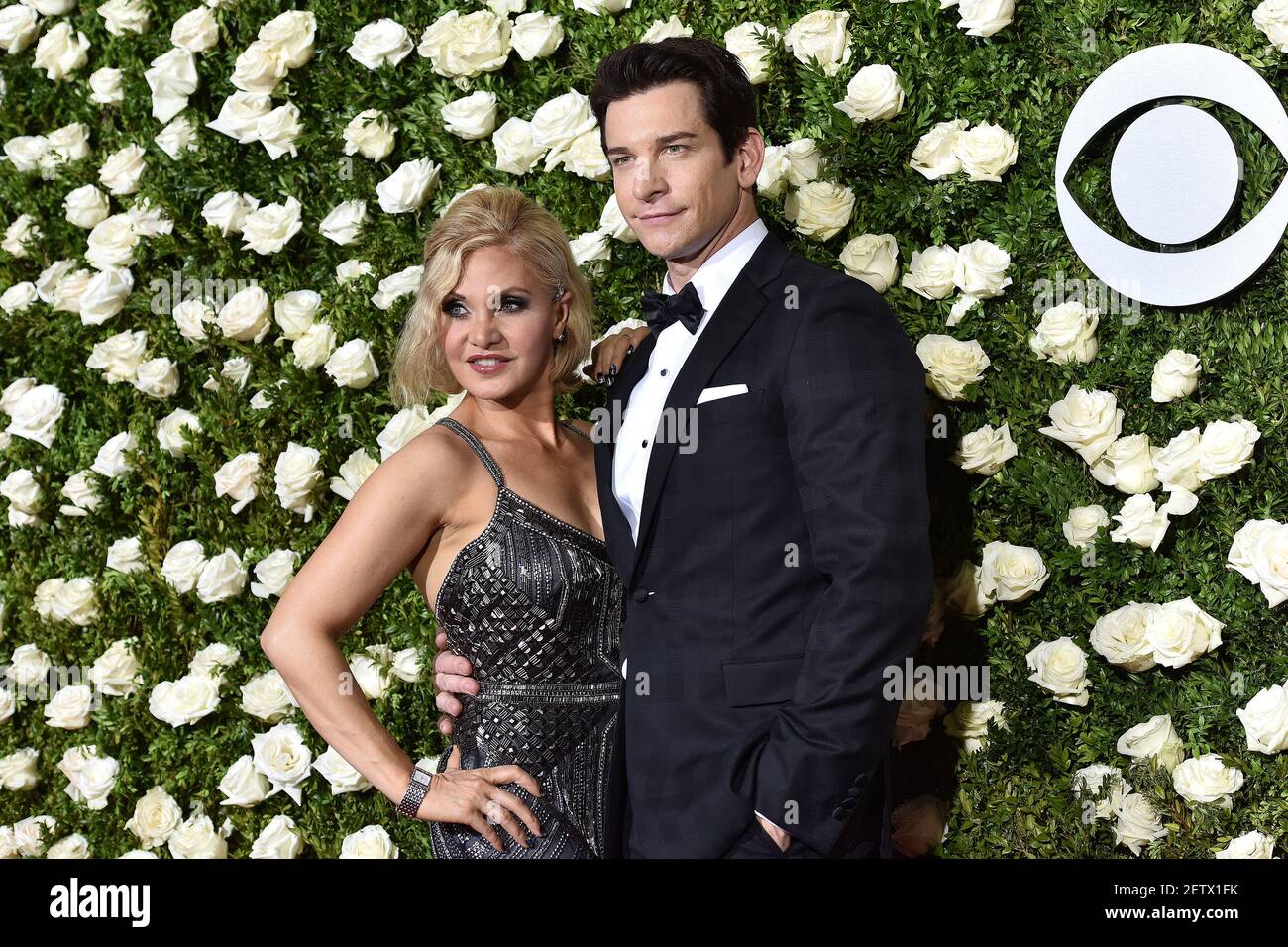(L-R) Orfeh and Andy Karl attend the 71st Annual Tony Awards at Radio ...