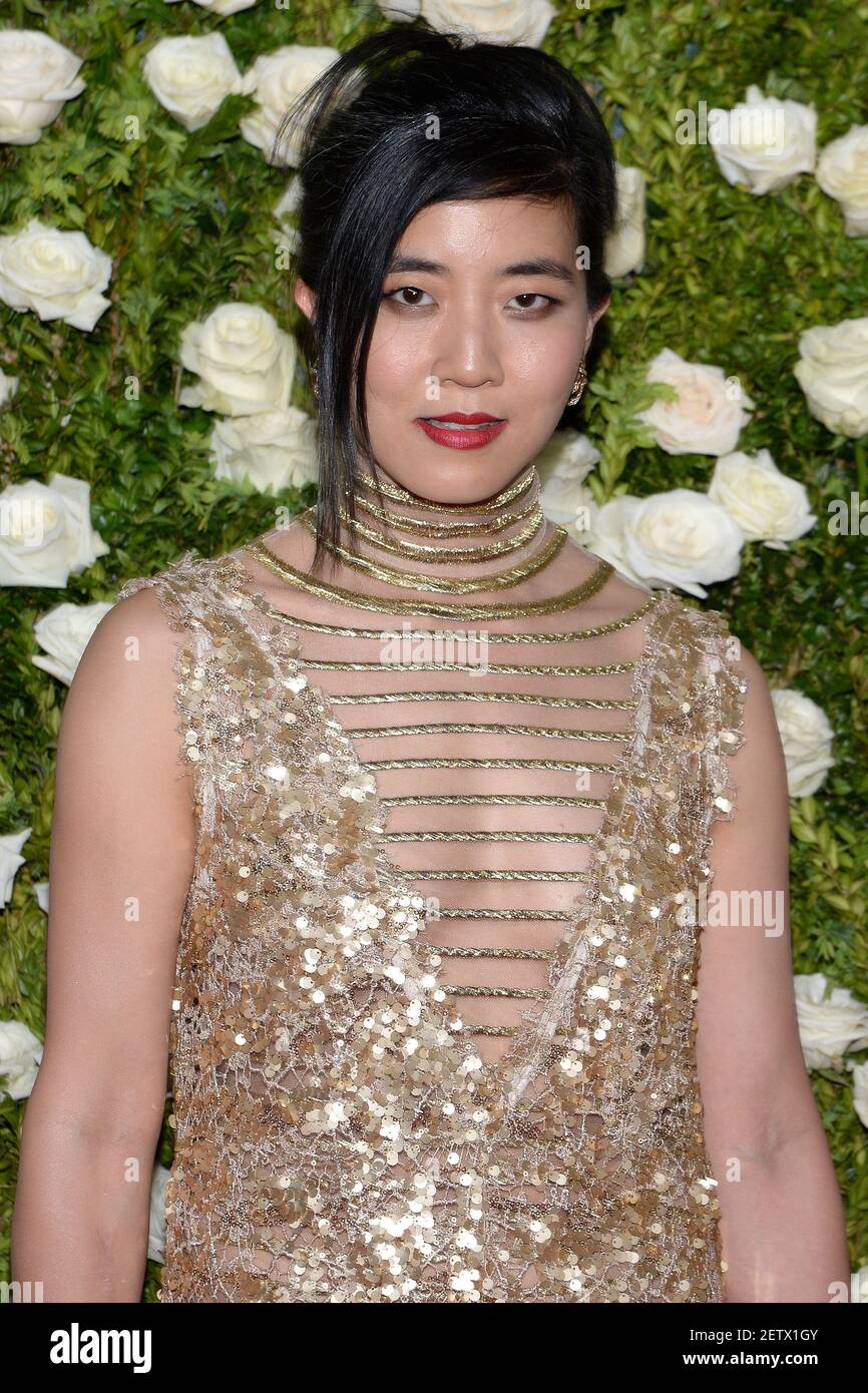 Mimi Lien attends the 71st Annual Tony Awards at Radio City Music Hall ...