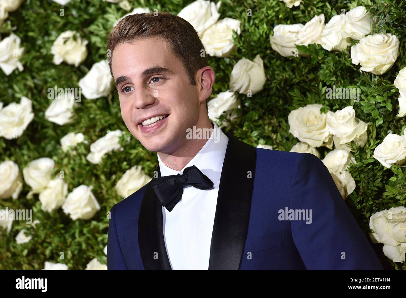 Actor Ben Platt attends the 71st Annual Tony Awards at Radio City Music ...