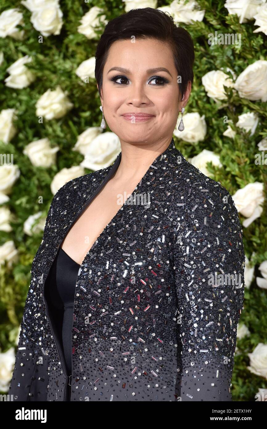 Actress Lea Salonga attends the 71st Annual Tony Awards at Radio City ...