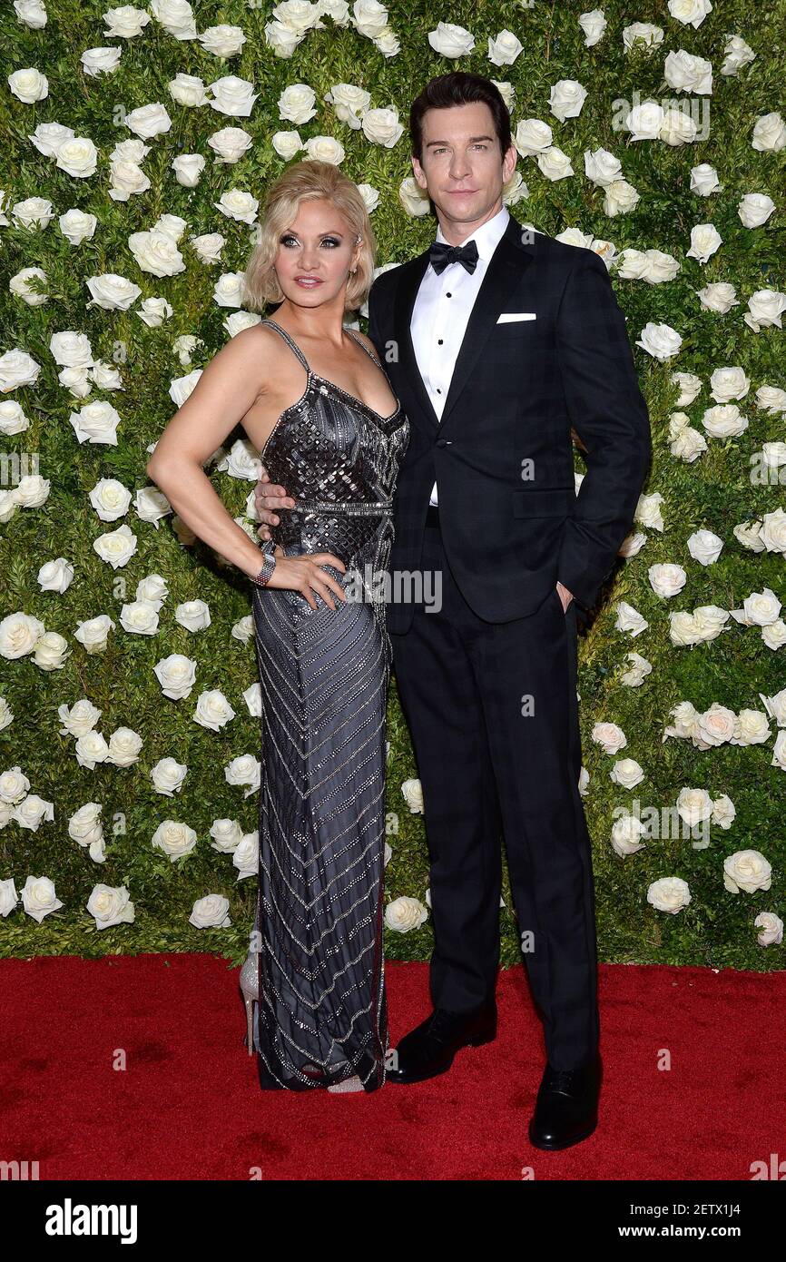 (L-R) Orfeh and Andy Karl attend the 71st Annual Tony Awards at Radio ...