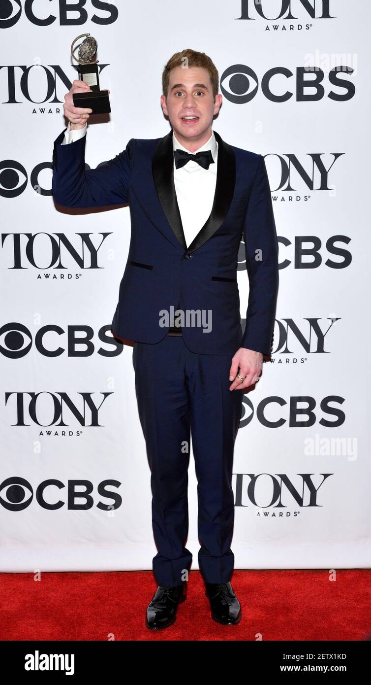 Ben Platt, winner, Best Performance by an Actor in a Leading Role in a ...