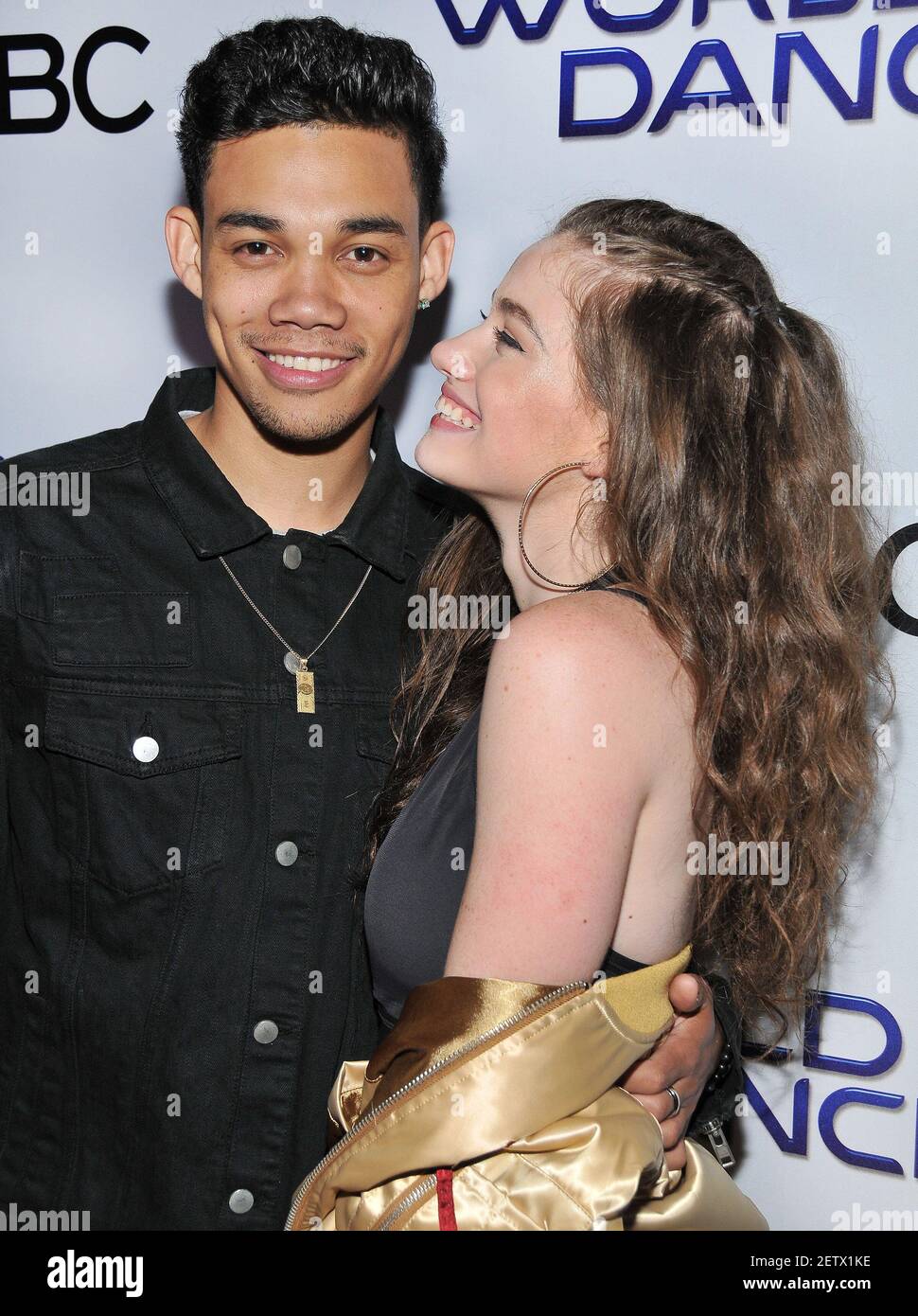 Roshon Fegan And His Family