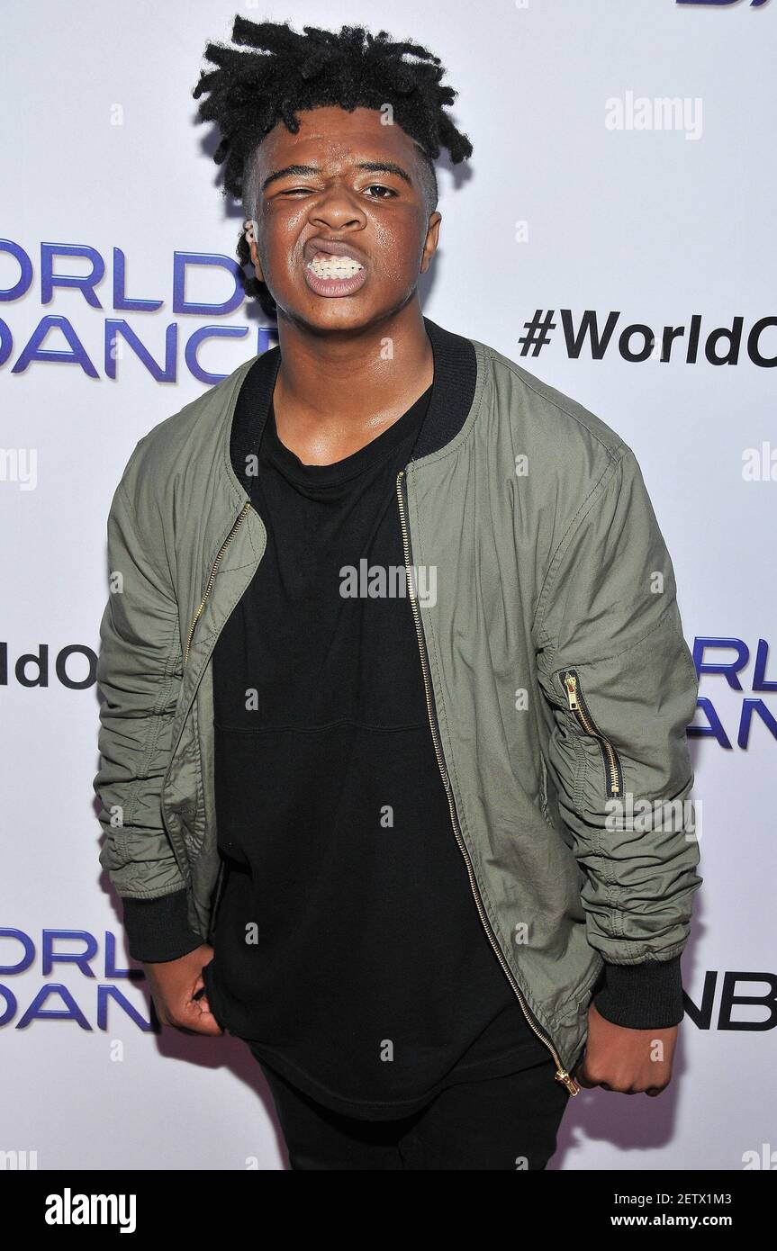 Dancer Josh Price backstage at the 7th Annual World Of Dance Live ...