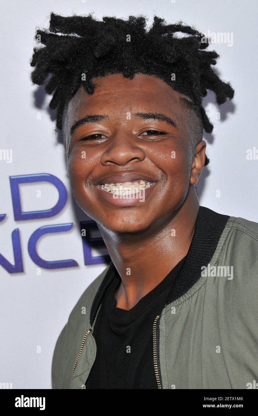 Dancer Josh Price backstage at the 7th Annual World Of Dance Live ...