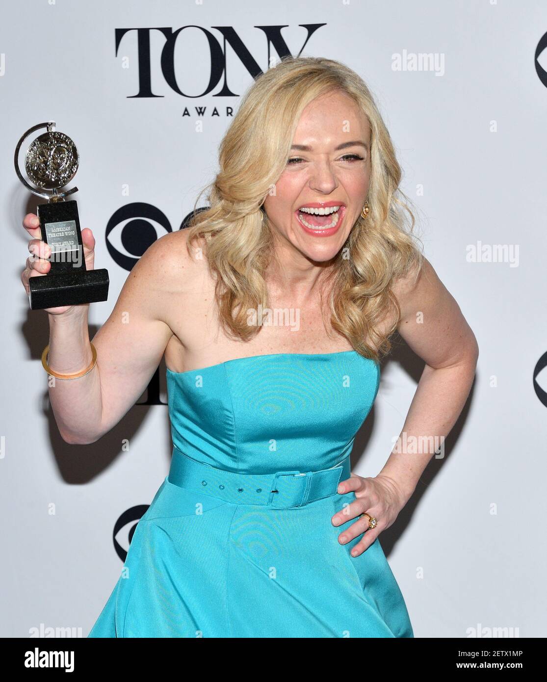 Rachel Bay Jones, winner, Best Performance by an Actress in a Featured ...