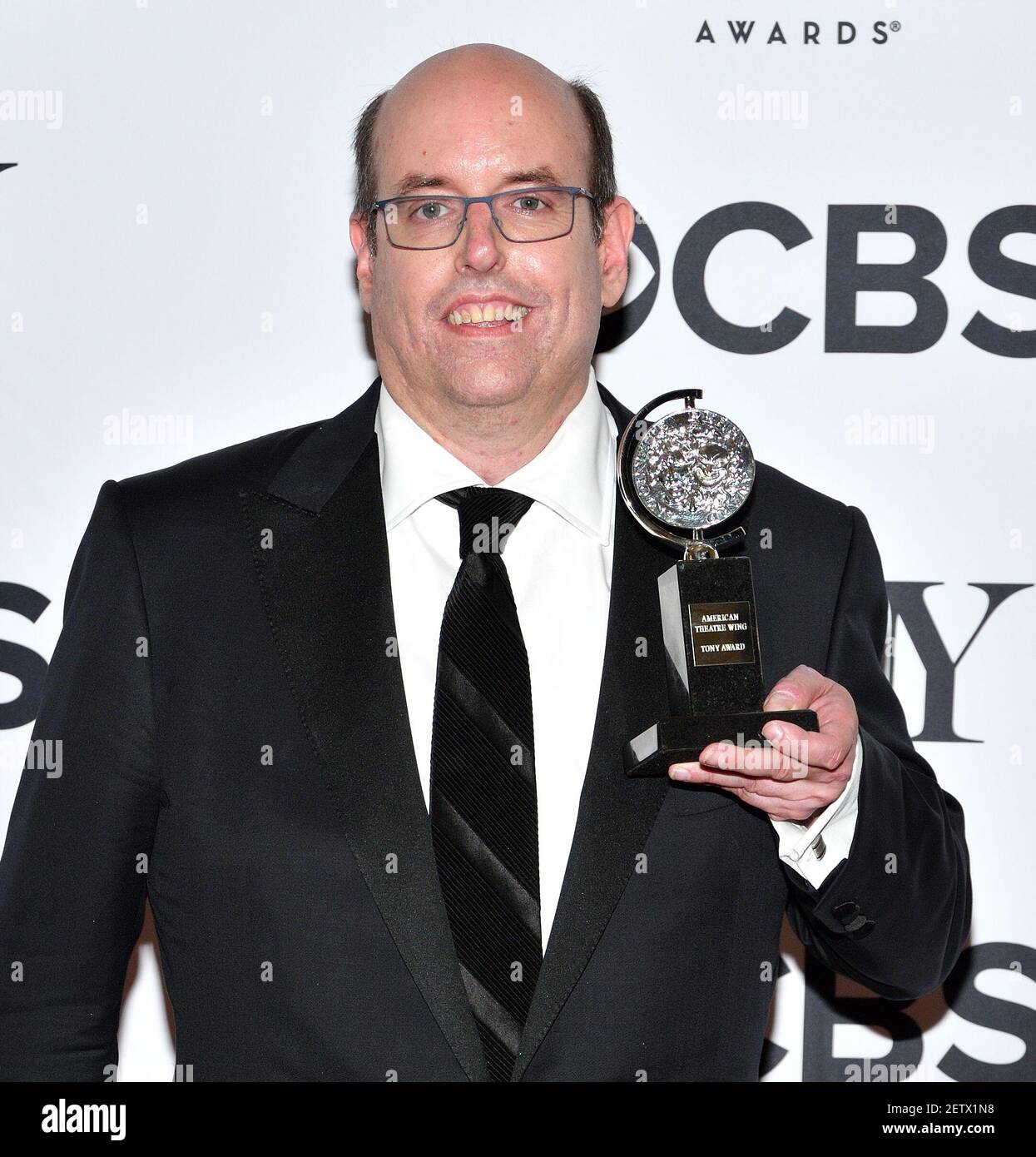 Christopher Ashley, winner, Best Direction of a Musical, in the media ...