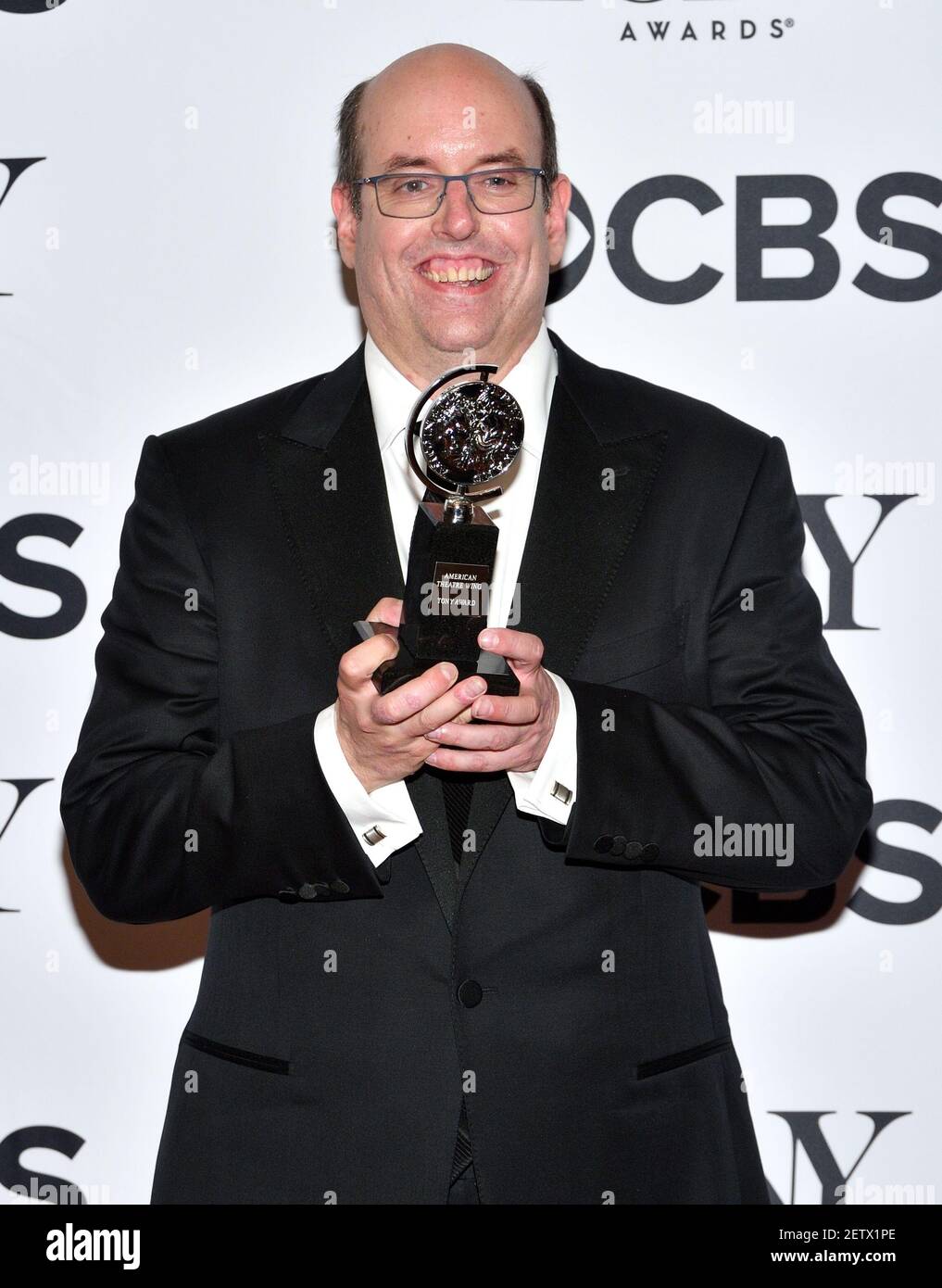 Christopher Ashley, winner, Best Direction of a Musical, in the media ...