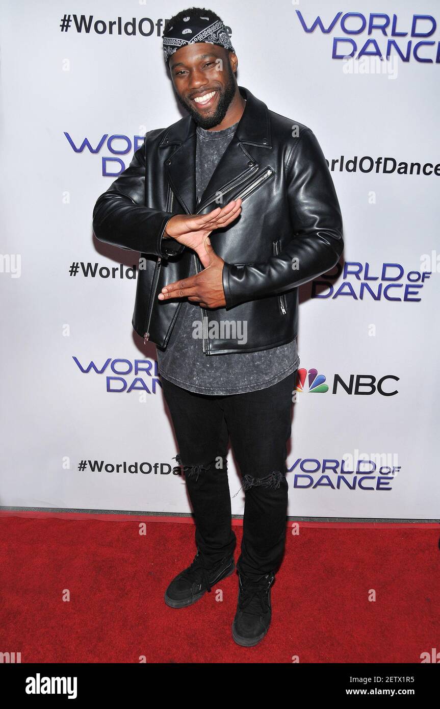 Dancer/Choreographer/Host Ricky Cole backstage at the 7th Annual World ...